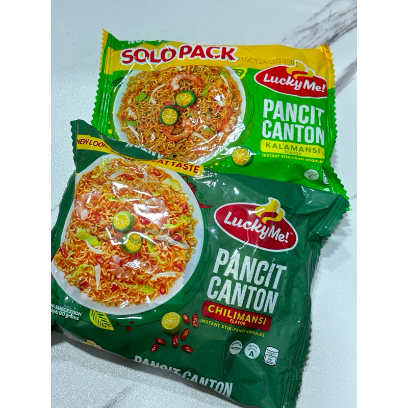 Lucky Me Pancit Canton Solo Pack | Shopee Malaysia