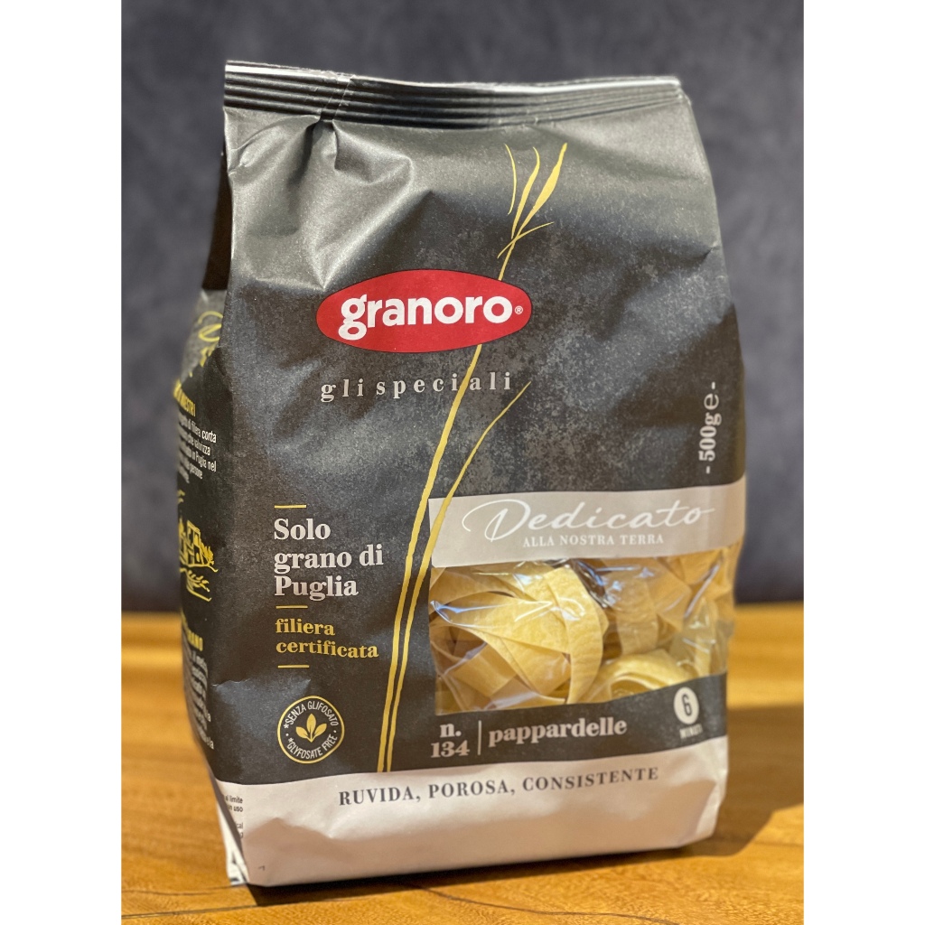 Granoro PAPPARDELLE N.134 500gm - Italy | Shopee Malaysia