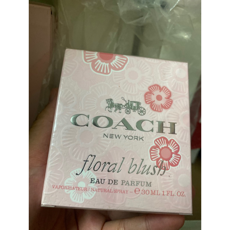 ORIGINAL PERFUME💯- COACH FLORAL BLUSH EDP (COACH NEW YORK) | Shopee Malaysia