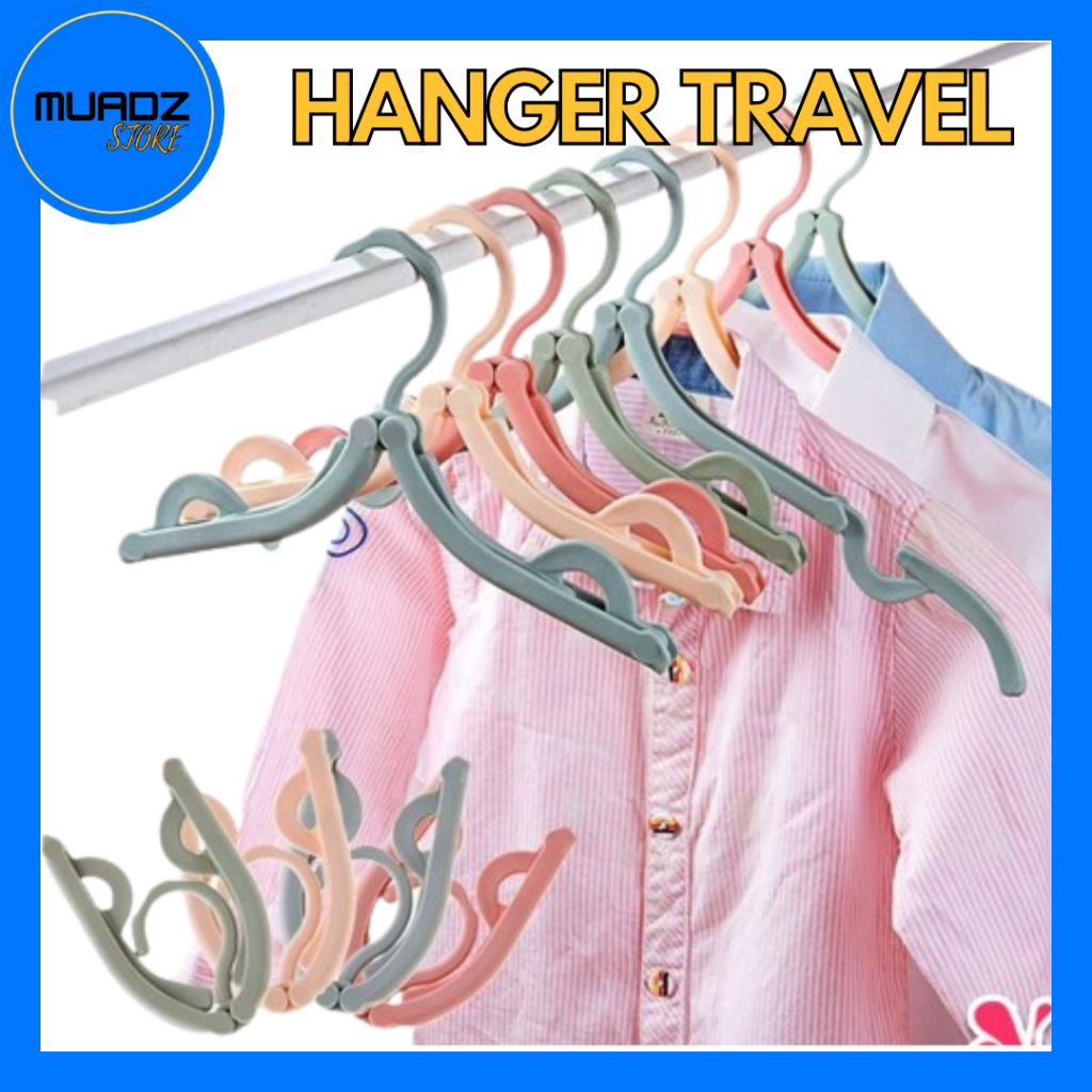 Hanger Lipat Travel | HANGER TRAVEL RINGAN KECIL | HANGER JEMAAH HAJI ...