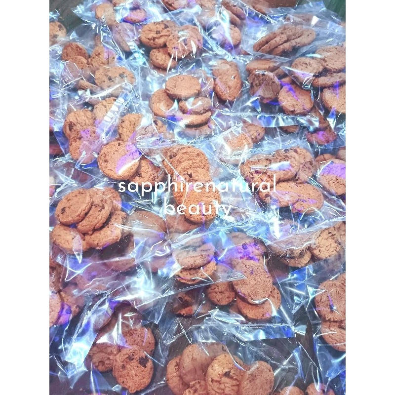 Chocolate Chip Cookies Loose Pack Doorgifts Cookies Goodies | Shopee ...
