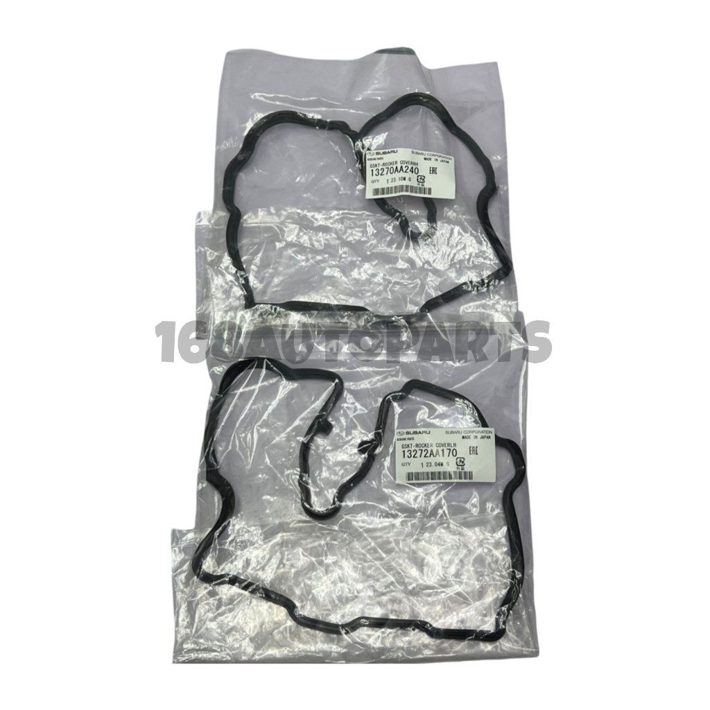 ORIGINAL SUBARU 13270AA240 13272AA170 ENGINE VALVE COVER GASKET ROCKER ...