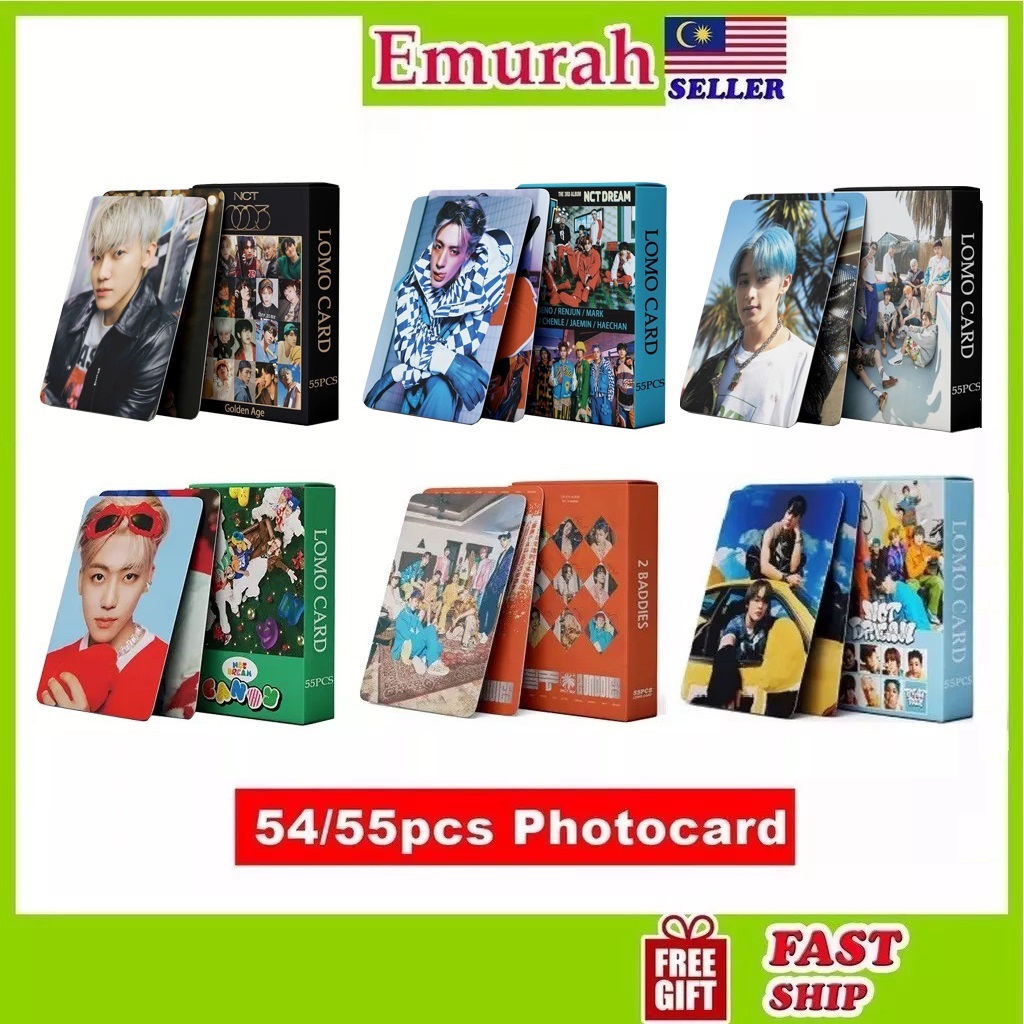 N.CT 55pcs lomo card SONG BIRD FACT CHECK DREAM ISTJ Candy AY-YO GOLDEN ...