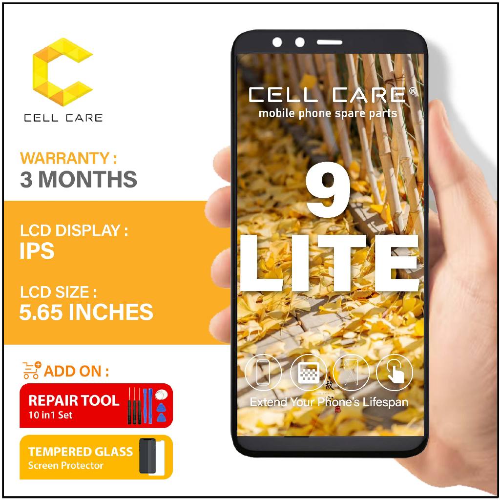 LCD SCREEN DISPLAY FOR HONOR 9 LITE LLD-L21 | Shopee Malaysia
