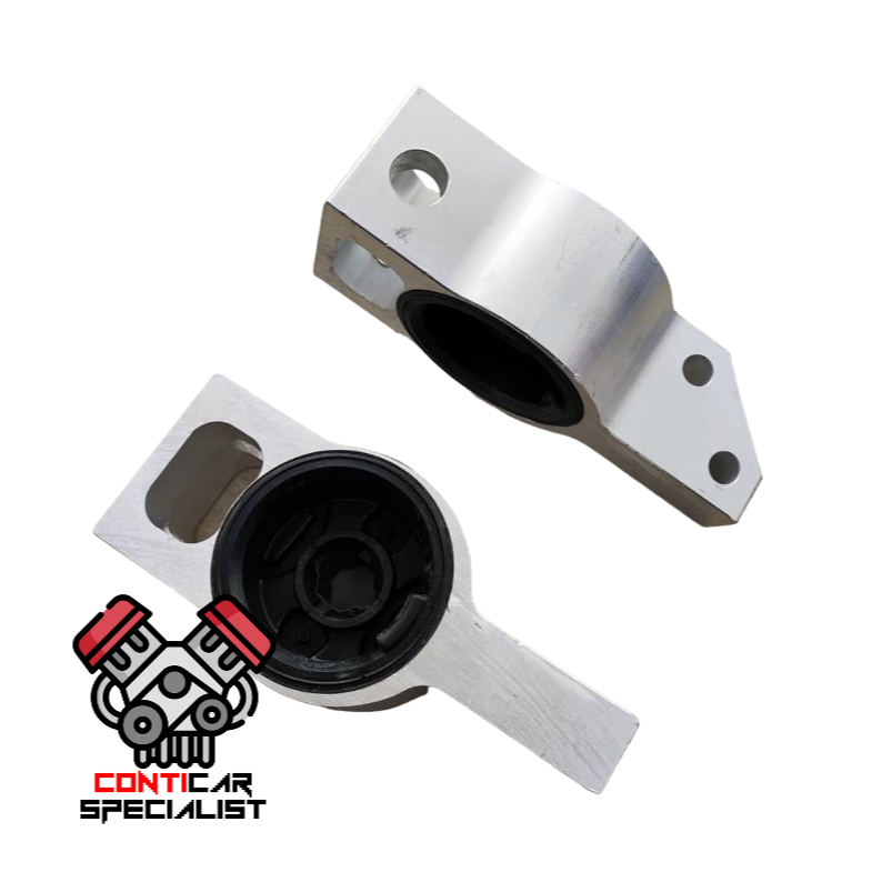3C0199231D (2PCS) LOWER ARM BRACKET FORVW PASSAT B6 B7 CC TIGUAN SHARAN ...