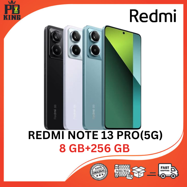 Redmi Note 13 Pro 5G (8GB+256GB) 200MP OIS Camera,1.5K 120Hz display I ...