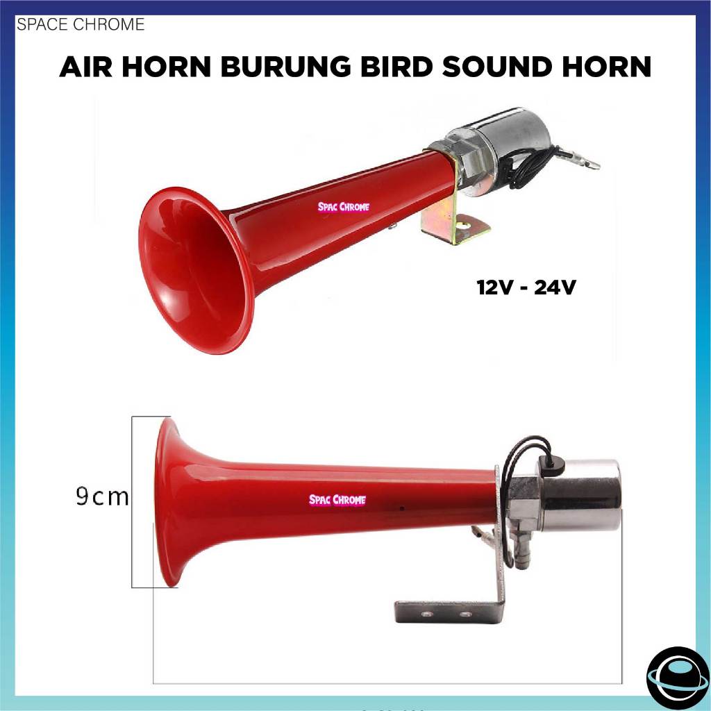 AIR HORN BURUNG BIRD SOUND 12V-24V | Shopee Malaysia