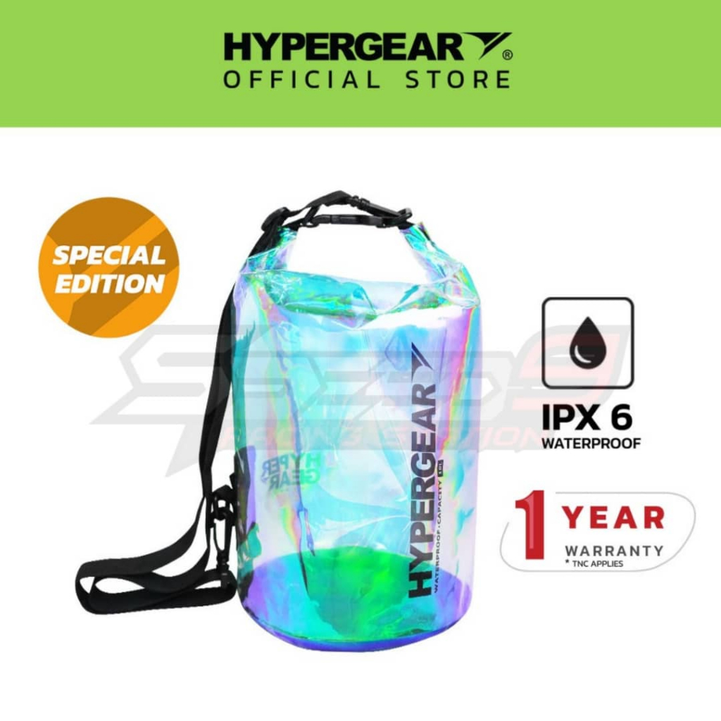 100% ORIGINAL Hypergear Waterproof Dry Bag Bubble (10L) | Shopee Malaysia
