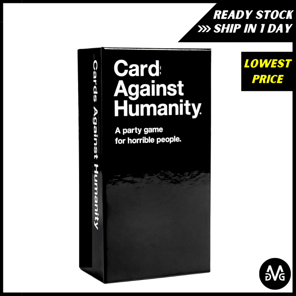 Cards Against Humanity Party Card Games For Adult Friends Fun Board ...