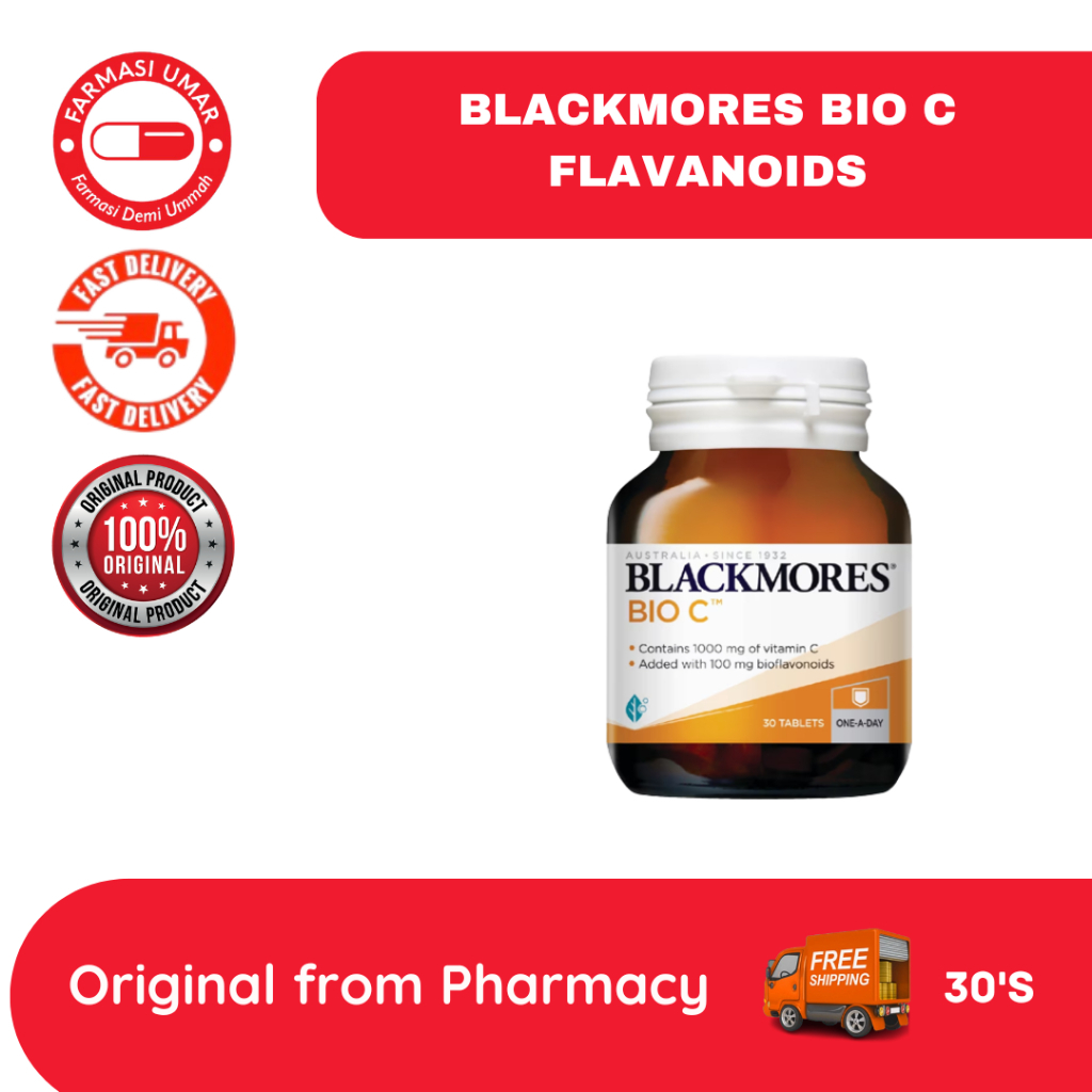 Blackmores Bio C 1000 (30's) | Shopee Malaysia