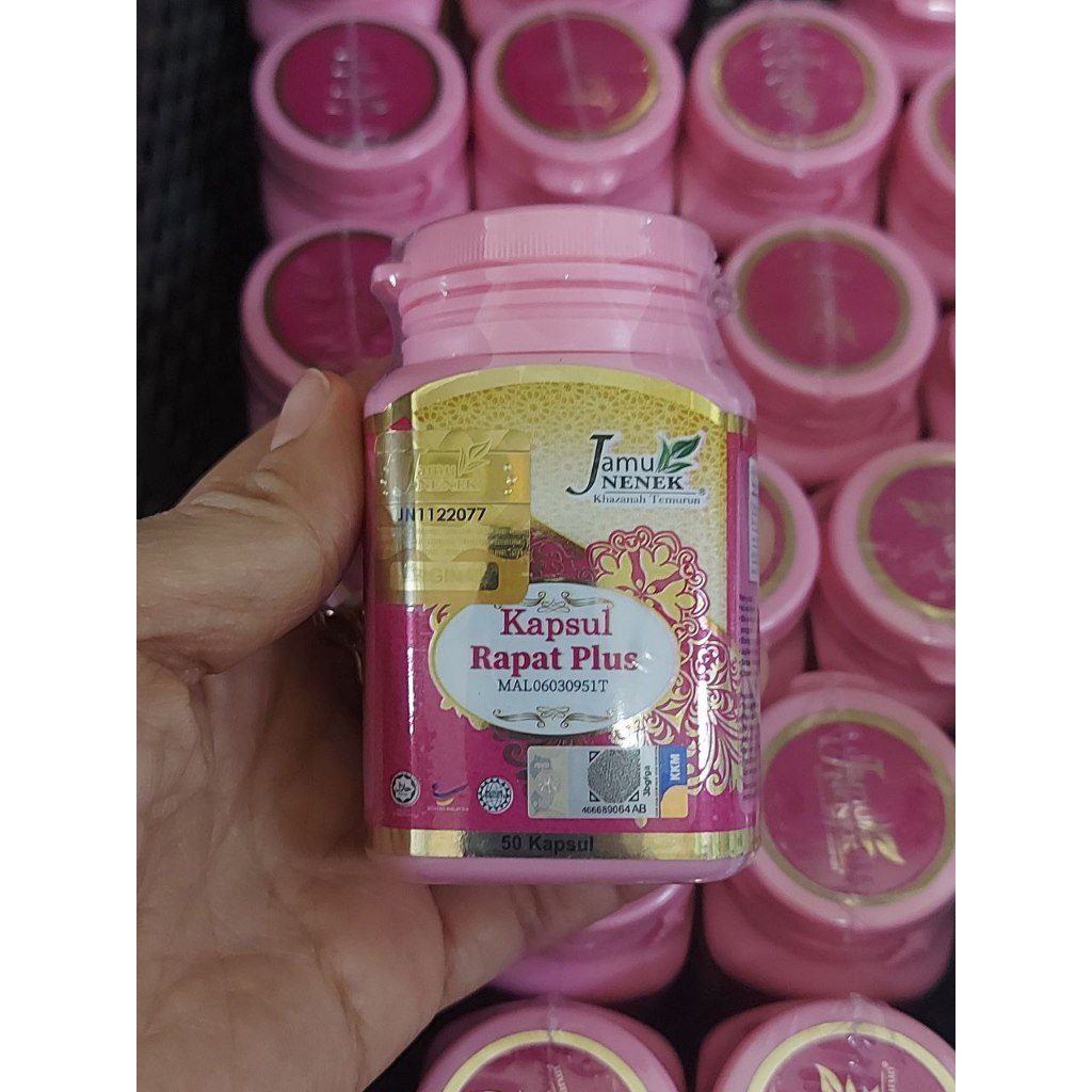 JAMU NENEK RAPAT PLUS | Shopee Malaysia