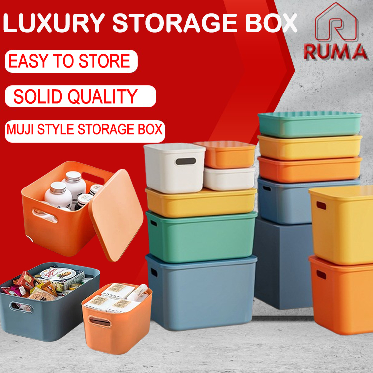 Storage Box Home Muji Organizers Box Toy Storage Container Basket ...