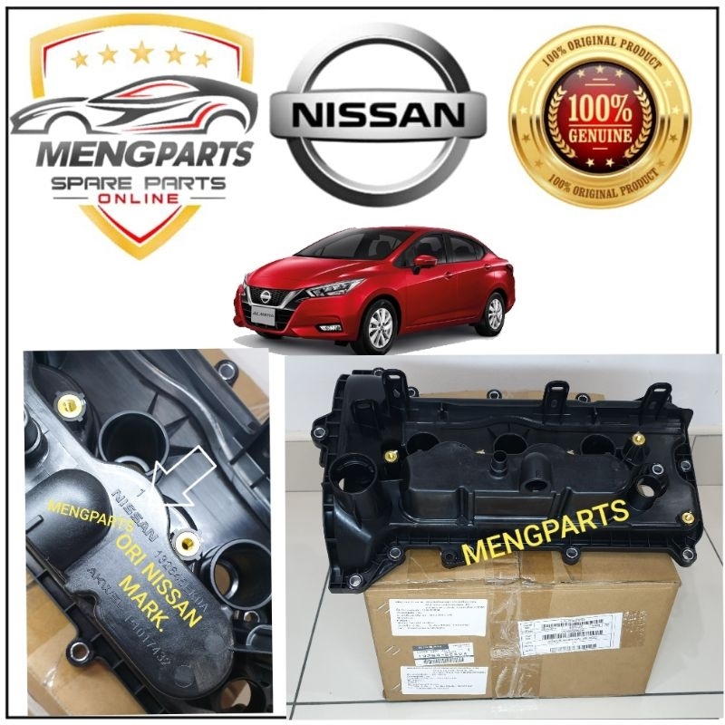 ORIGINAL NISSAN ALMERA N18 1.0 TURBO VALVE COVER ASSY 13264-5EK0A ...