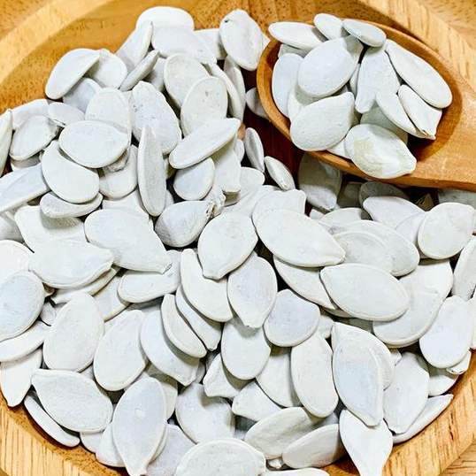 雪白南瓜子 Snow White Pumpkin Seeds Kuaci Labu Putih {HALAL}- 140g/ 500g ...