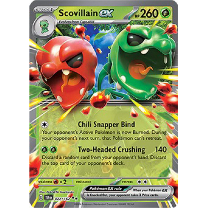 scovillian ex pokemon card | Shopee Malaysia