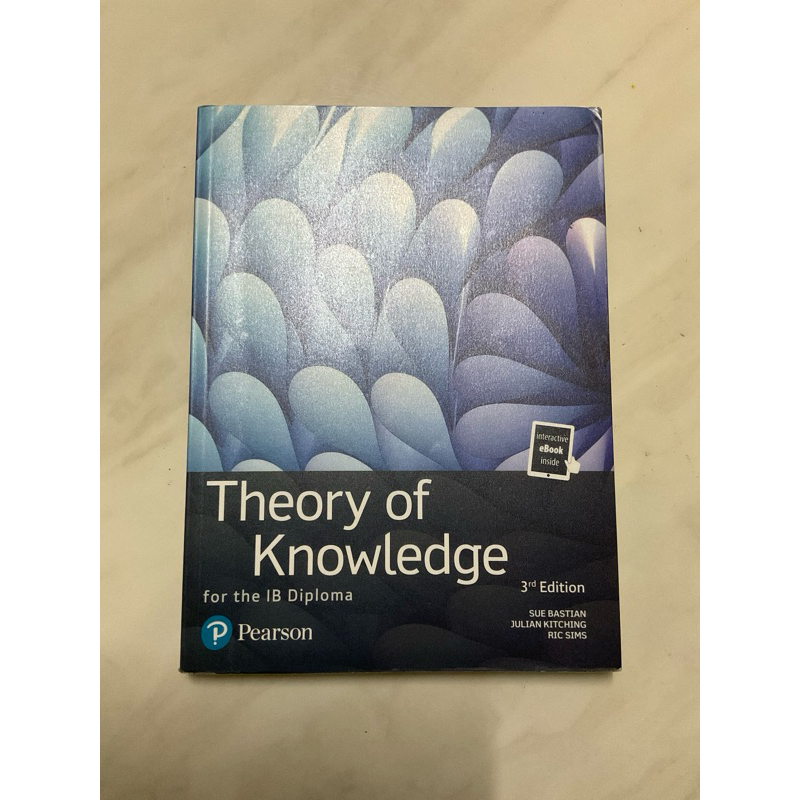 IB TOK Textbook | 3rd Edition (Pearson) | Shopee Malaysia