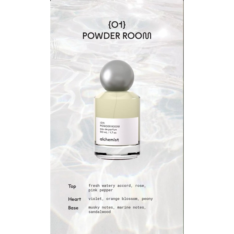 Powder Room | Eau de Parfum 50ml | Shopee Malaysia