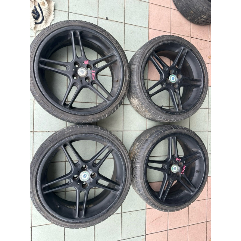 racing dynamic sport rim 18 inch pcd 100 alza ativa myvi | Shopee Malaysia