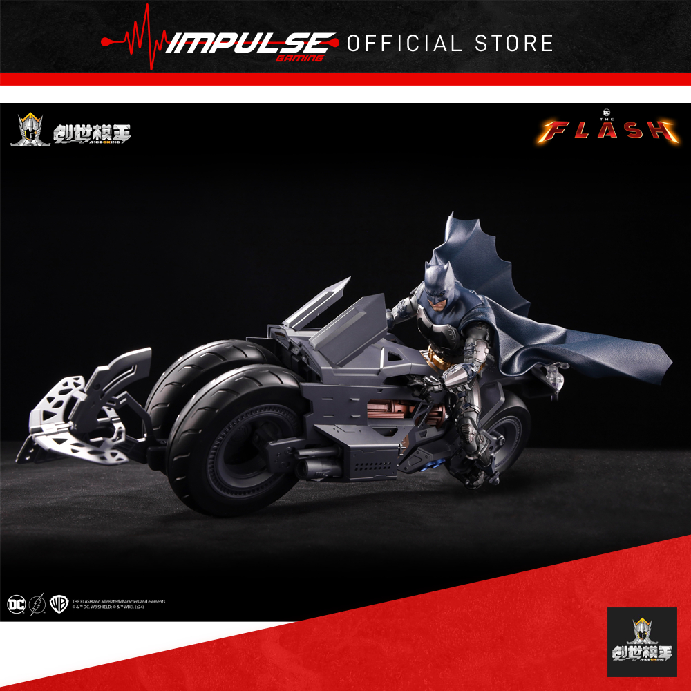 Modoking The Flash Movie - Batcycle / 创世模王 1:12 蝙蝠侠摩托 | Shopee Malaysia