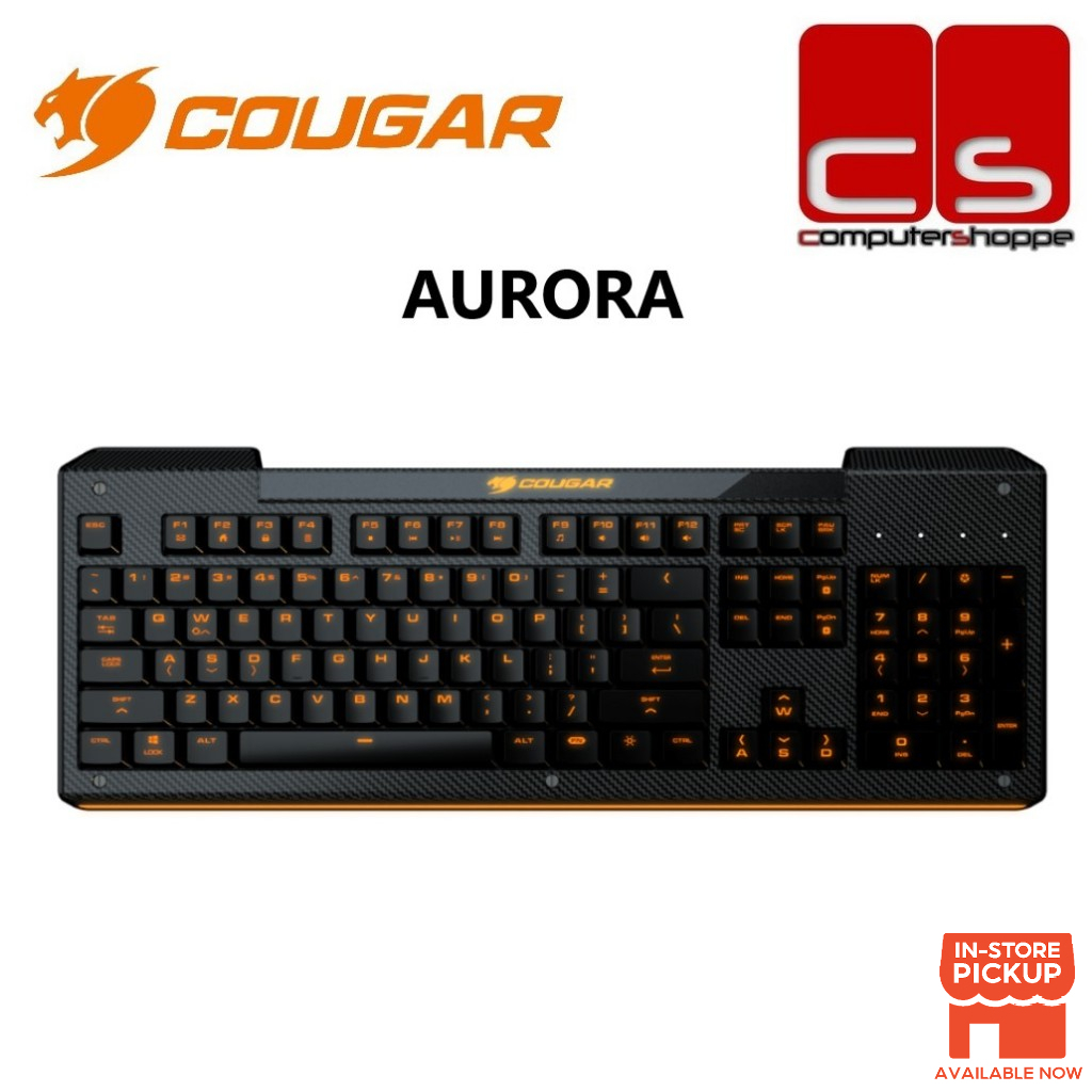 Cougar Aurora Membrane Gaming Keyboard | Shopee Malaysia