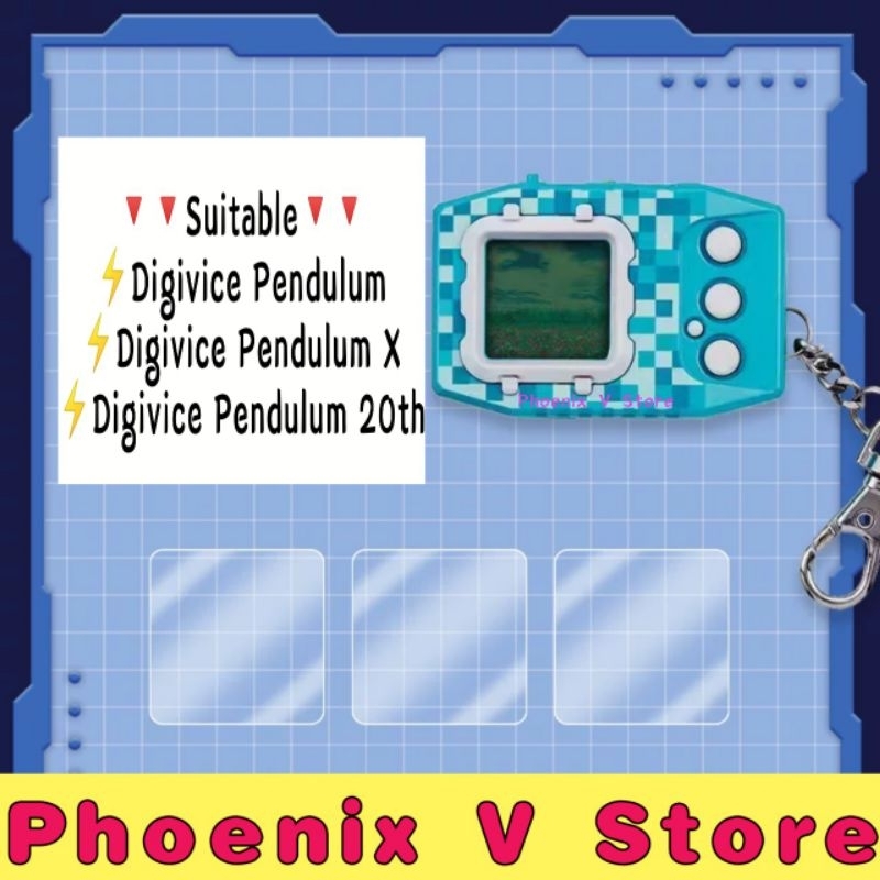 🔥‼️Ready Stock‼️🔥 Digimon Adventure Digivice Pendulum 20TH Colour Ver ...
