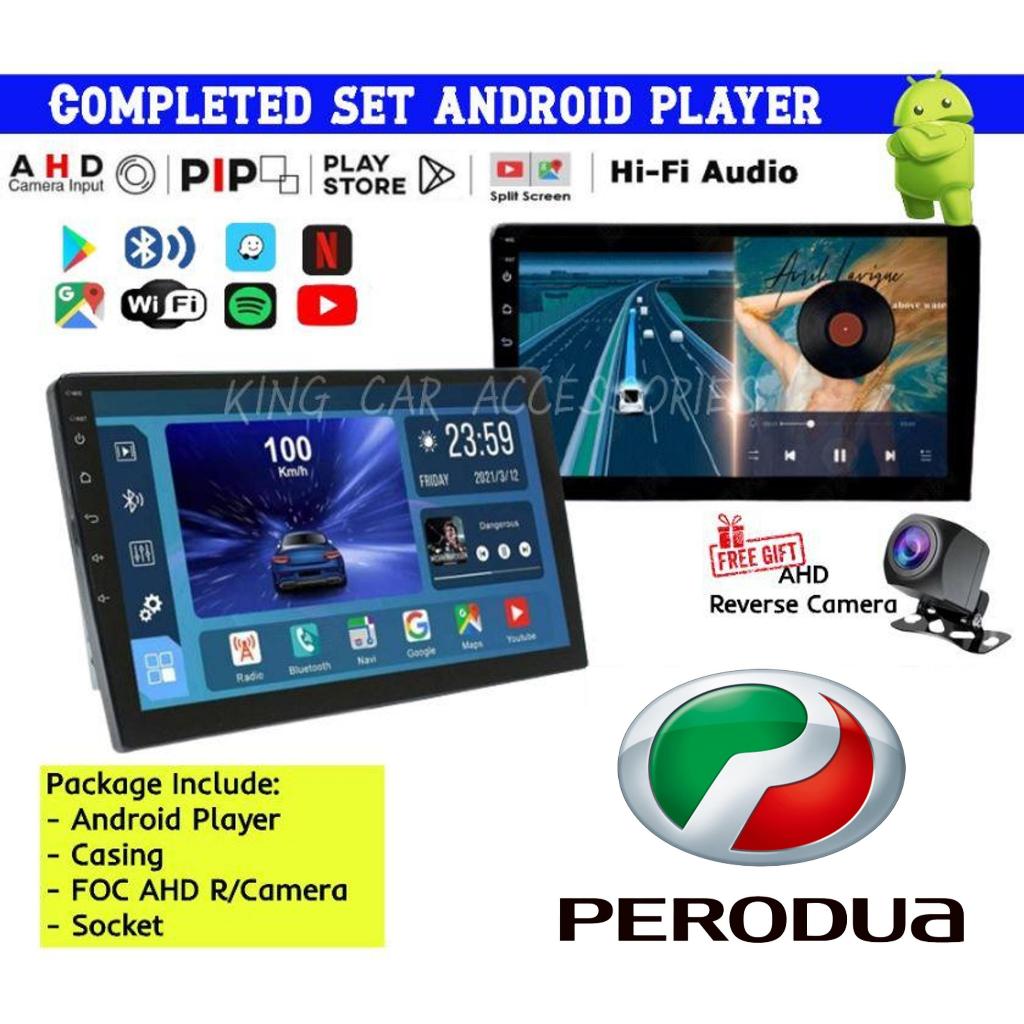 [For Perodua Car] 4+64GB Car Android Player With Cooling Fan System ...