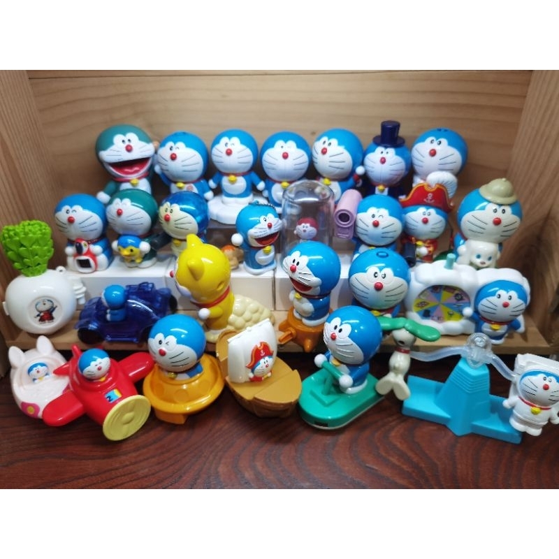 Doraemon McDonald's Happy Meal Toy series | Shopee Malaysia
