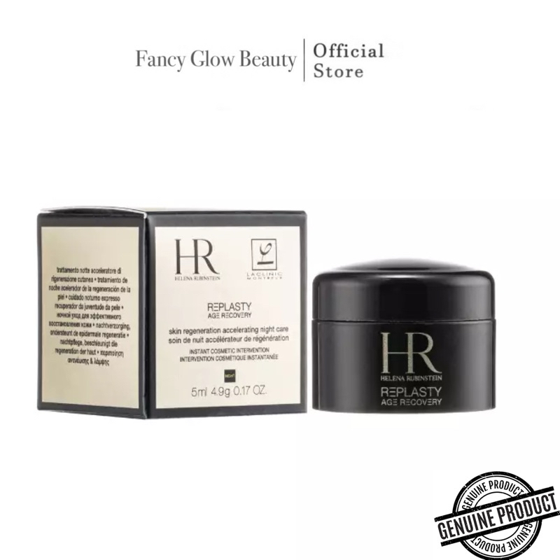 Helena Rubinstein Replasty Age Recovery Night Cream 5ml/ Eye Cream 5ml ...