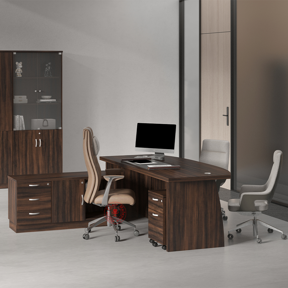 QX2100 Executive Table / Office Table / Manager Table / Meja Pejabat ...