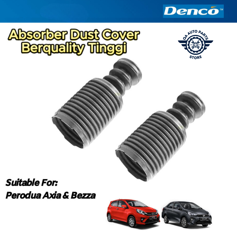 Original Denco Perodua Bezza Front (Depan) Absorber Boot/Dust Cover (2 ...