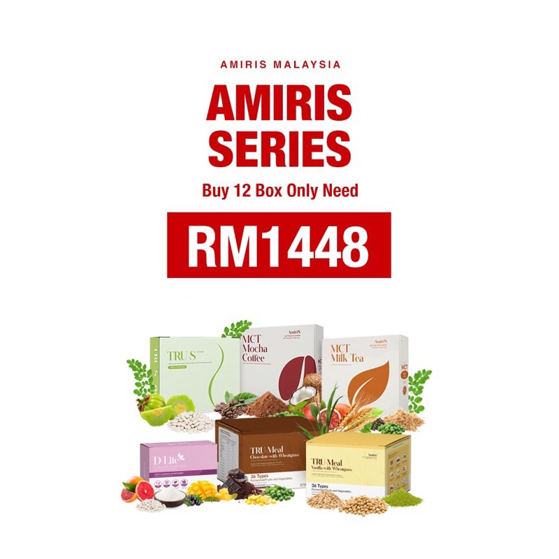 AMIRIS FAT BURNER SERIES PACKAGE 12BOX | Shopee Malaysia