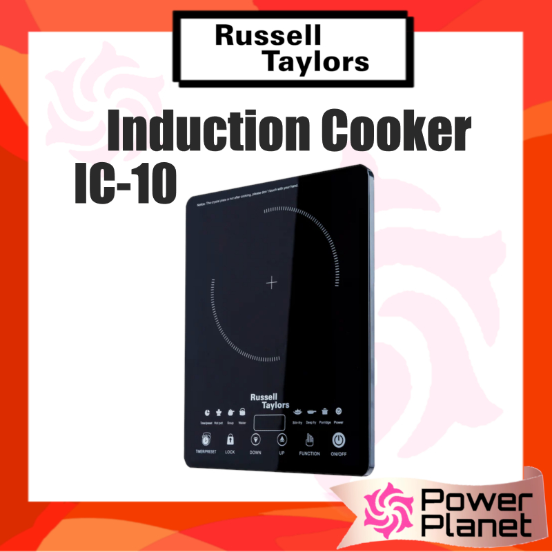Russell Taylor IC10 Induction Cooker IC-10 / Midea Induction Cooker C16 ...