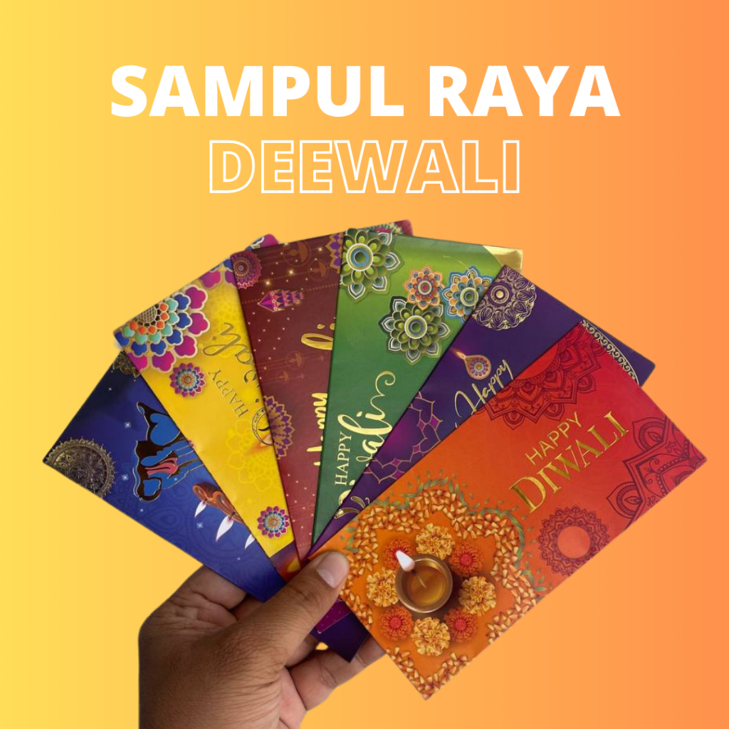 [ READYSTOCK ] SAMPUL RAYA DEEPAVALI 2024 ! PREMIUM SAMPUL TEBAL HOT ...