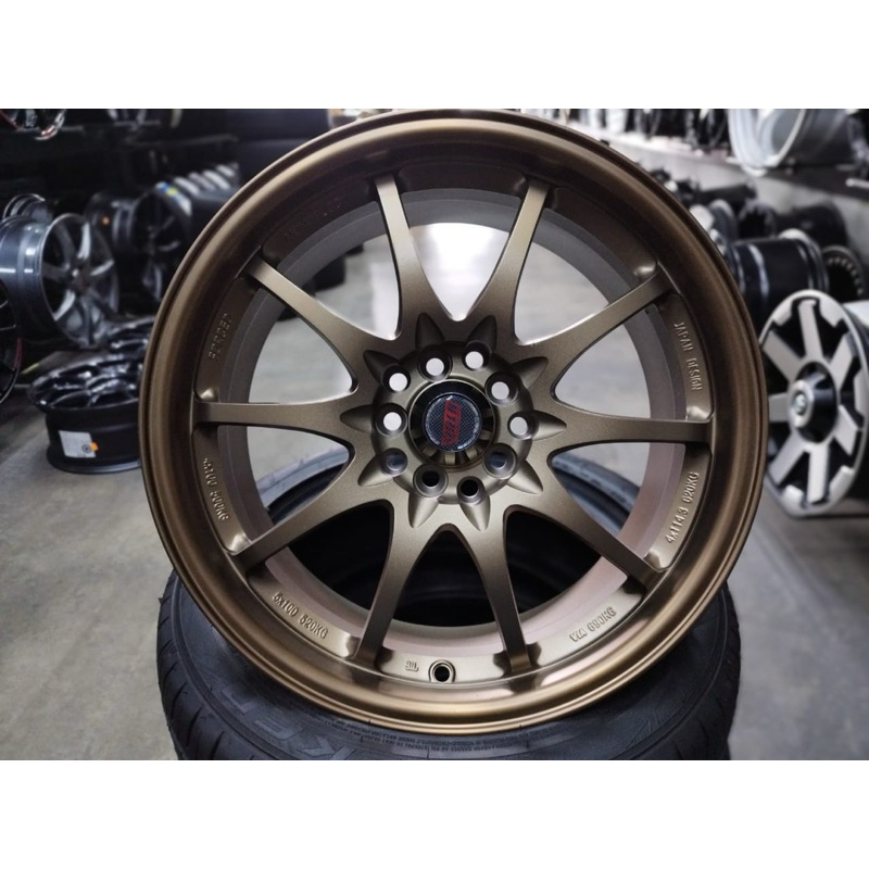 SSW CE28 AUTO OPTION 17inc RIM FOR EXORA INSPIRA CAMRY FD FB FC CIVIC ...