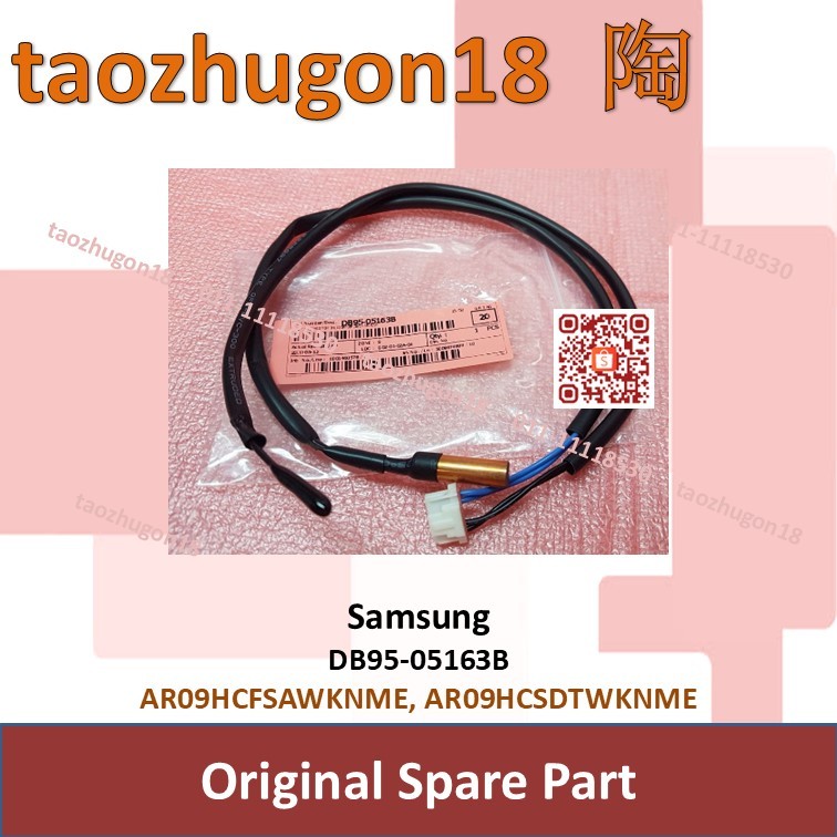 Original Samsung DB95-05163B Aircon Air Conditioner Thermistor Sensor ...