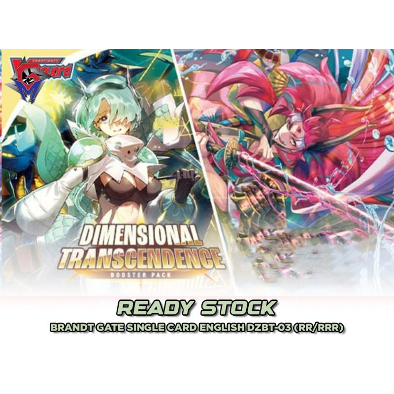 BRANDT GATE SINGLE CARD ENGLISH DZBT-03 (RR/RRR) | Shopee Malaysia