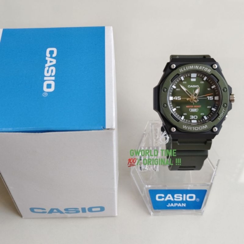 CASIO ORIGINAL MW-620H-3A/MW-620H-3AVDF/MW-620H/MW620H | Shopee Malaysia