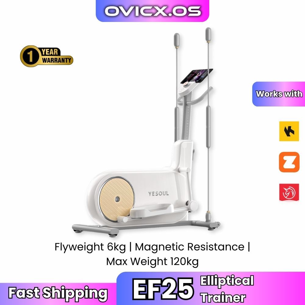 YESOUL EF25 Smart Elliptical Trainer – 2-in-1 Intelligent Fitness Machine | YESOUL Super3 All-in ...