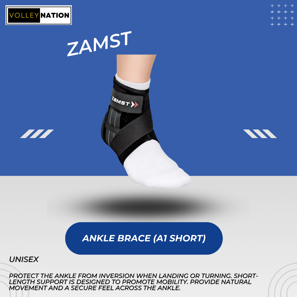Zamst Ankle Brace (A1 Short) | Shopee Malaysia