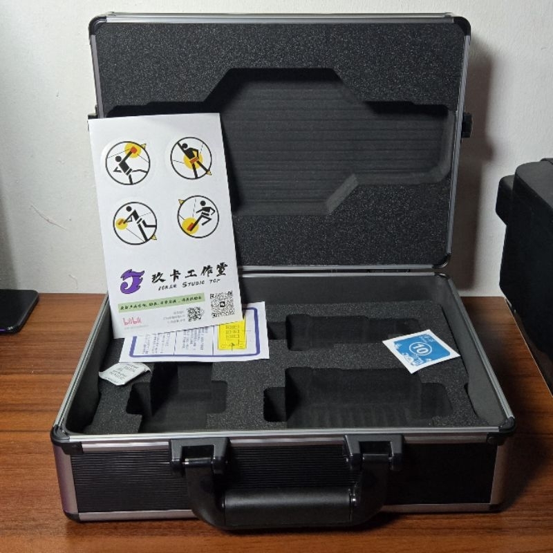 NEW KO CSM Smart Brain Faiz Gear Box Bag Briefcase Case Kamen Rider ...