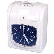 KINGSMARK Time Recorder Machine, Punch Card Machine + 50pcs of Punch ...