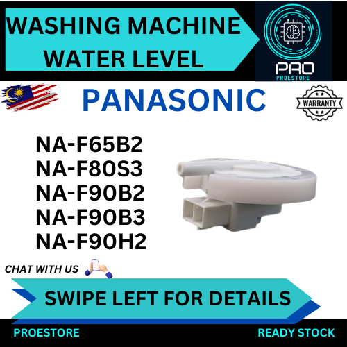 Sensor Penimbang Air Mesin Basuh PANASONIC NA-F65B2 NA-F80S3 NA-F90B2 ...