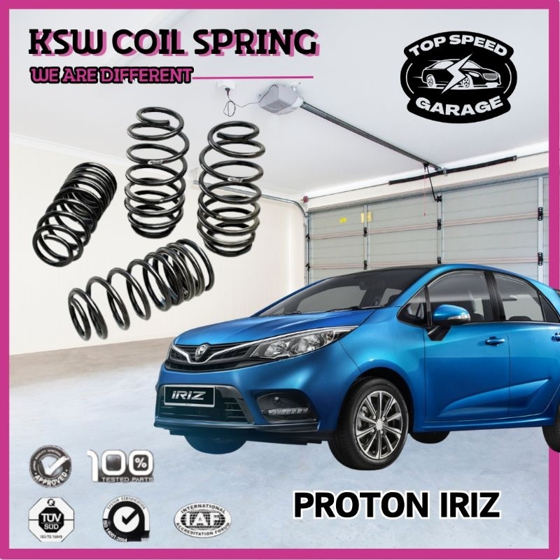 Proton IRIZ / PERSONA VVT BH6 - KSW ABSORBER SPRING STANDARD | Shopee ...