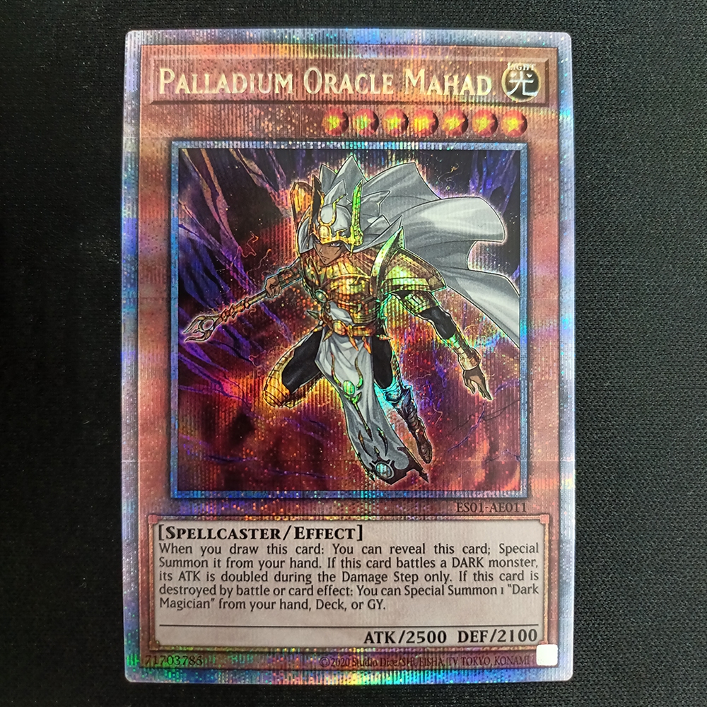 YUGIOH ES01-AE011 Palladium Oracle Mahad [QCSER] | Shopee Malaysia