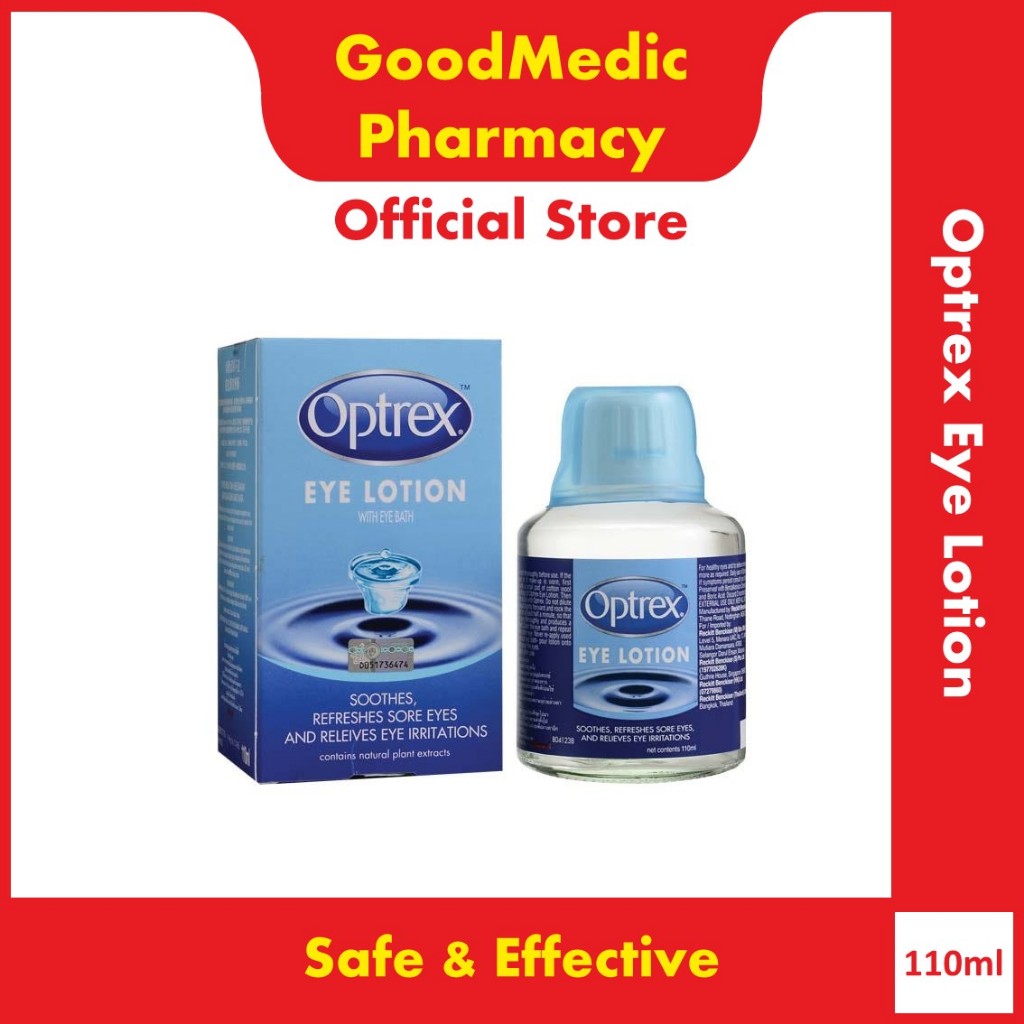 Optrex Multi Action Eye Wash Eye Lotion (110ml) | Shopee Malaysia