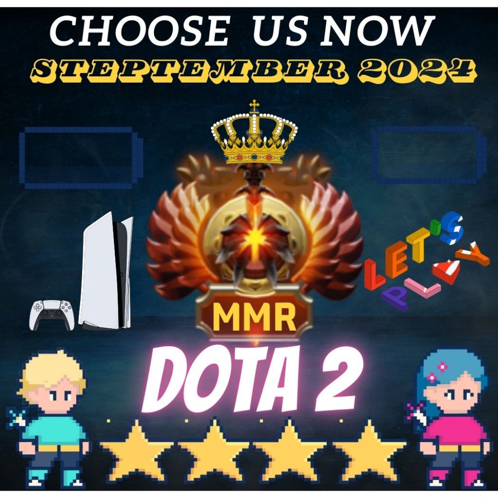 Dota 2 MMR Ranked up / Party with booster / Low Priority / drop / TBD ...