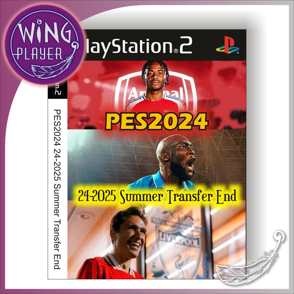 PS2 Game - PES2024 24-2025 Summer Transfer End - No Radar Fix Save | Shopee Malaysia