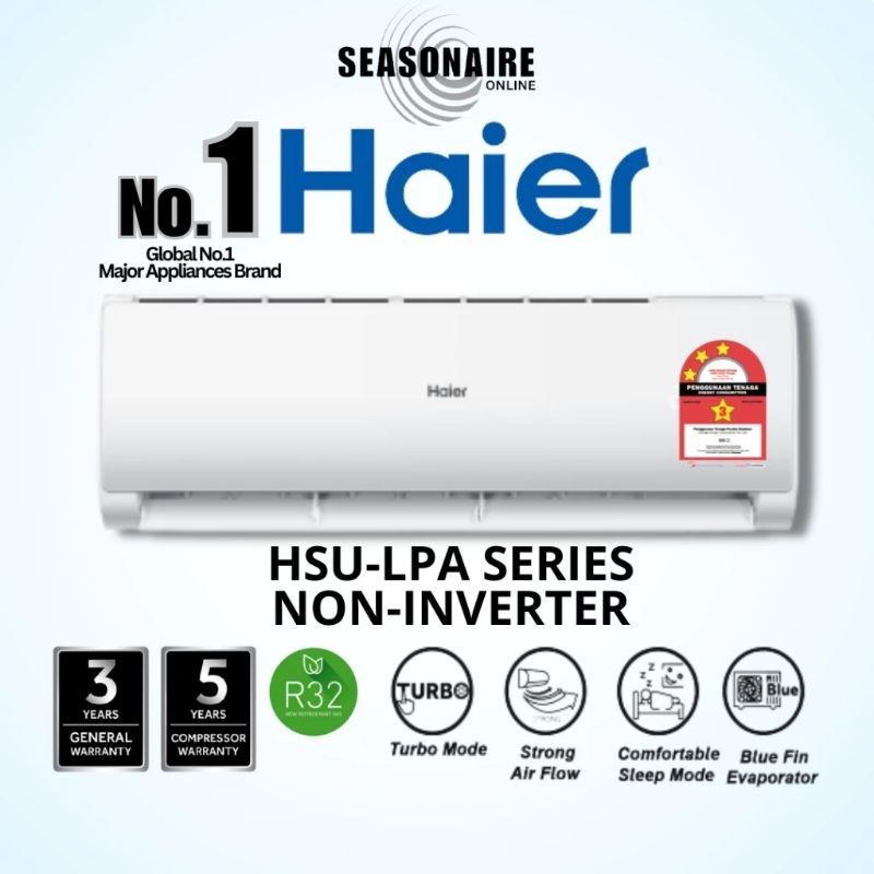[NEW] Haier VQA Standard Inverter/VQC-UV Inverter/VRA-UV Smart Inverter ...