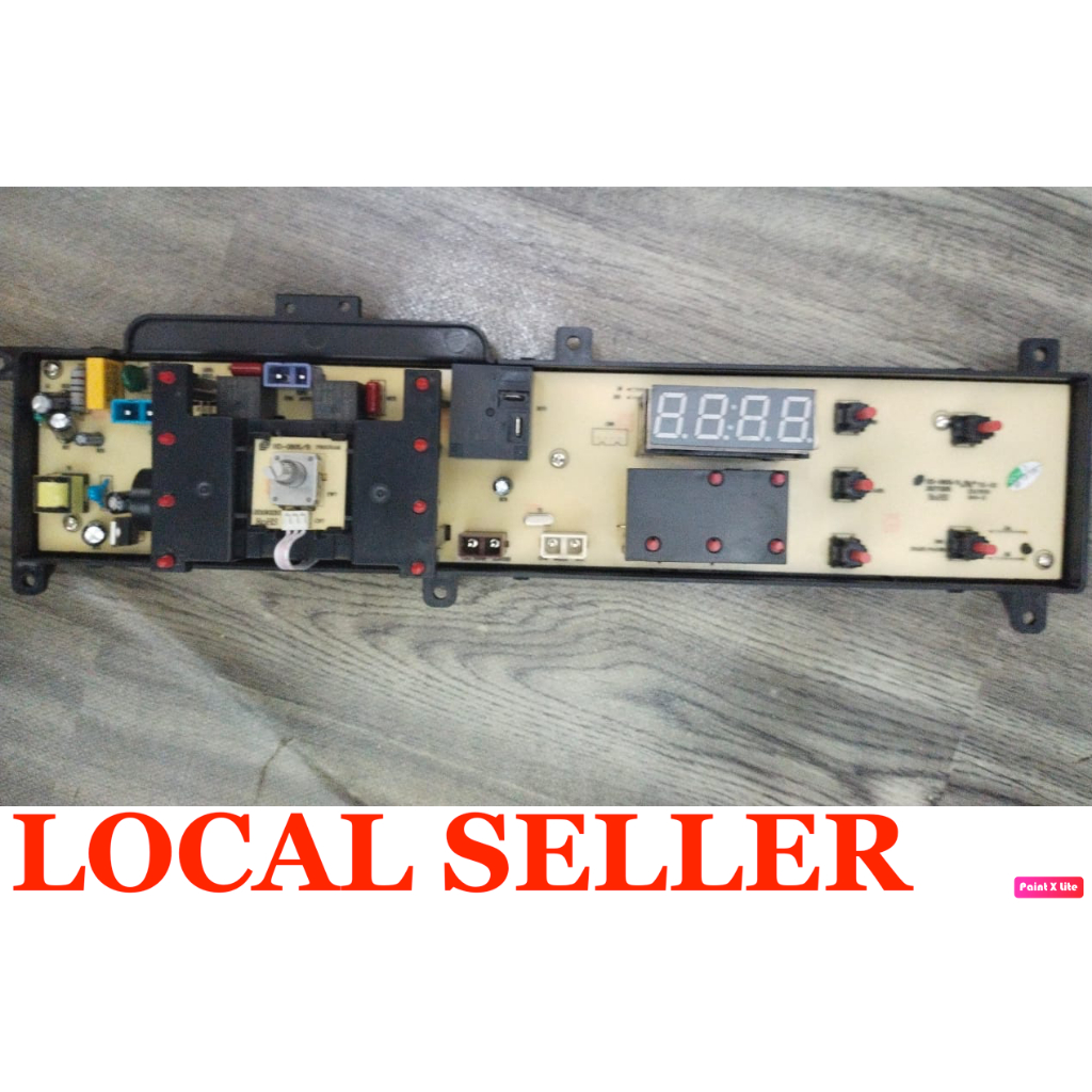 DWR-V700W DAEWOO PC Board PCB Motherboard Control Panel Washing Machine ...