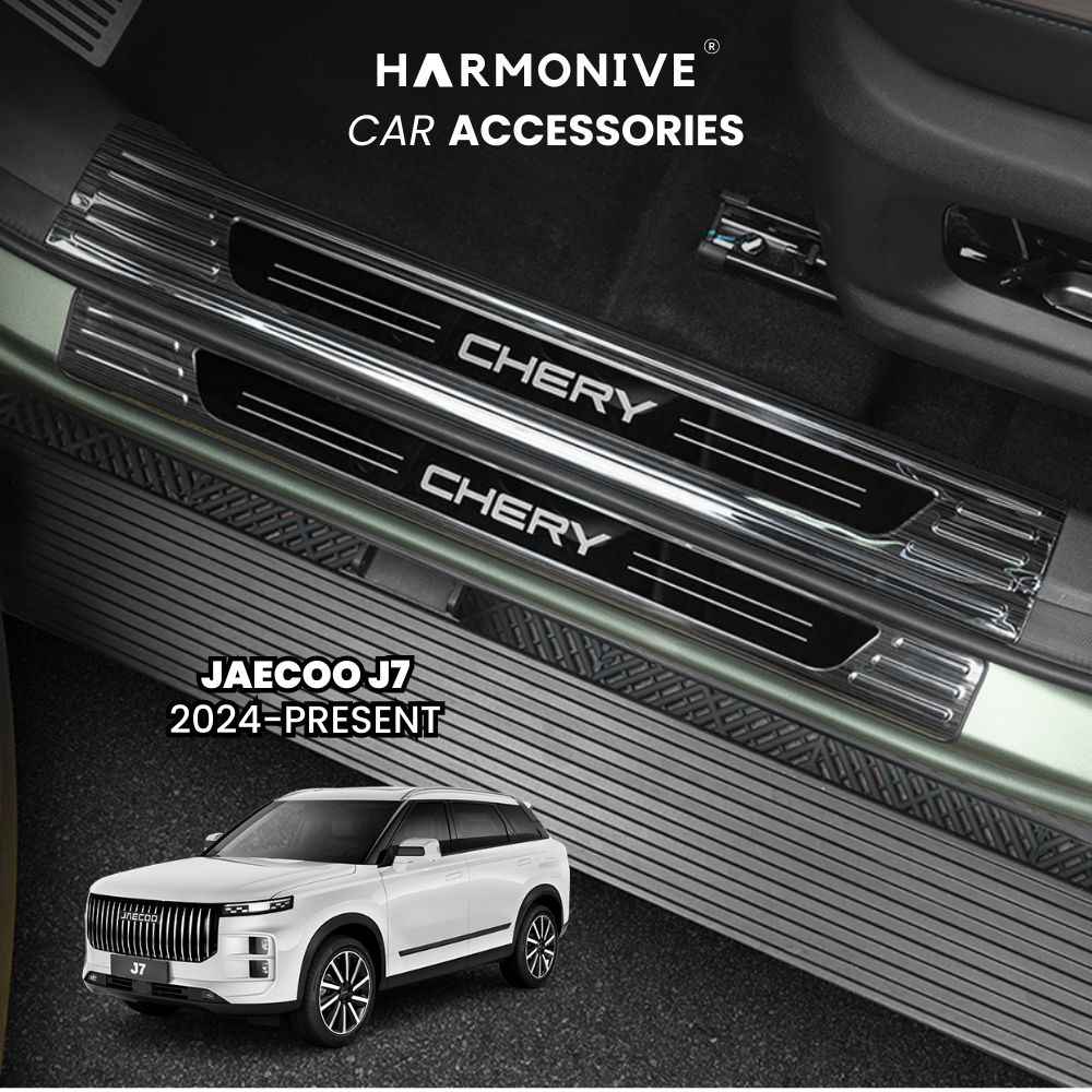 Harmonive Door Step Protectors JAECOO J7 (2024-Present) | Shopee Malaysia